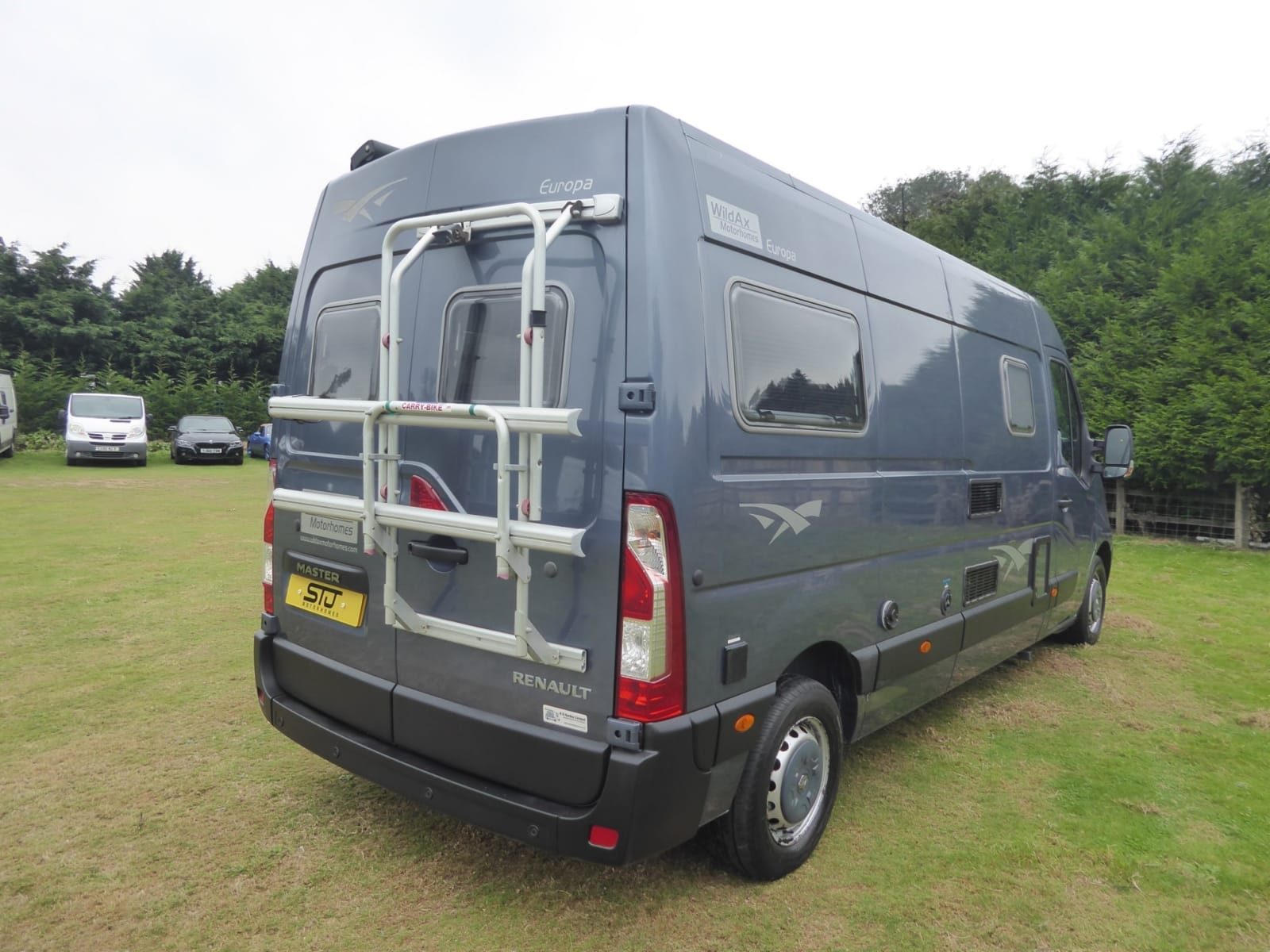 2013 Wildax Europa Blue
