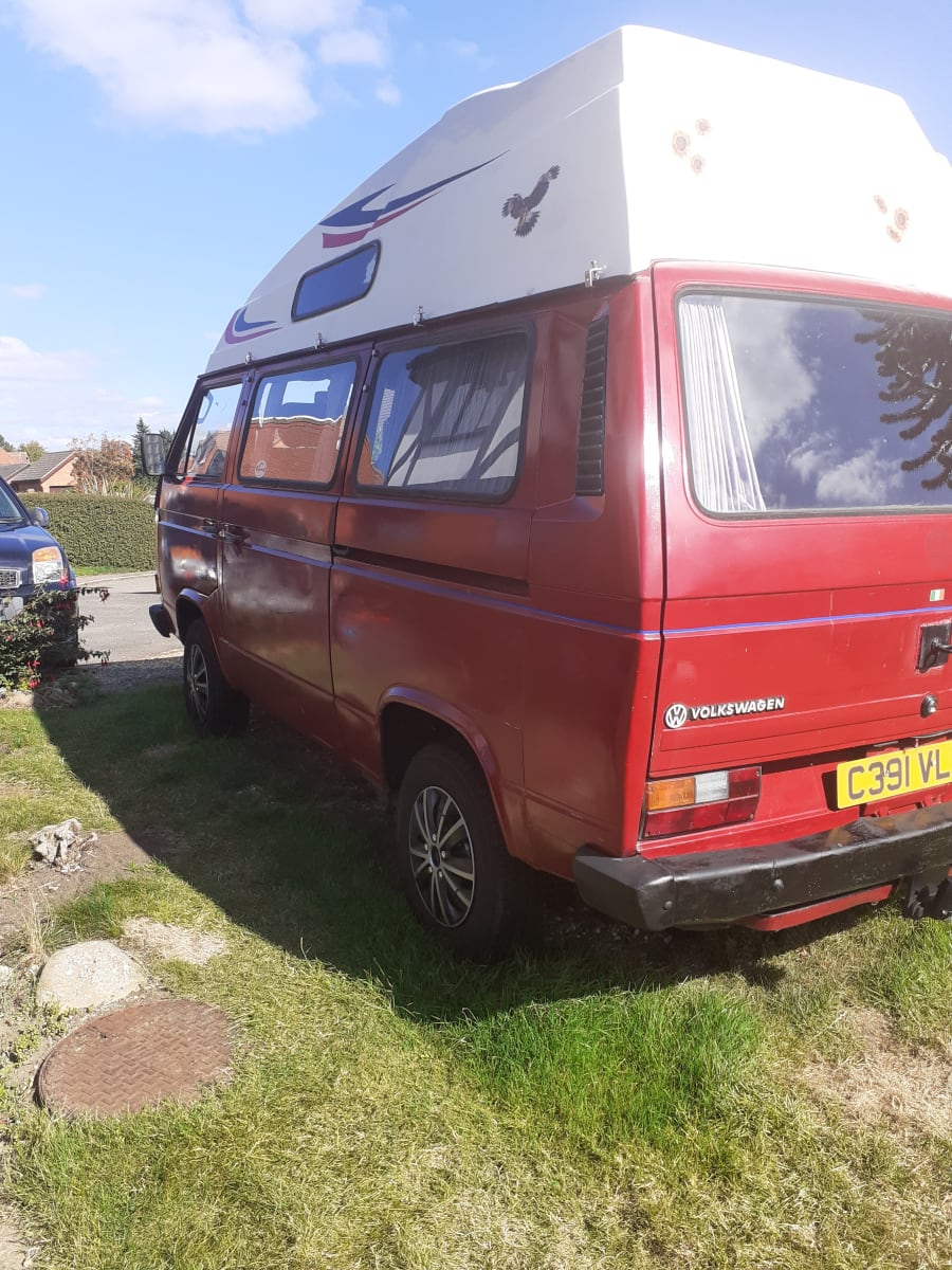 Volkswagen T25 Camper Restored