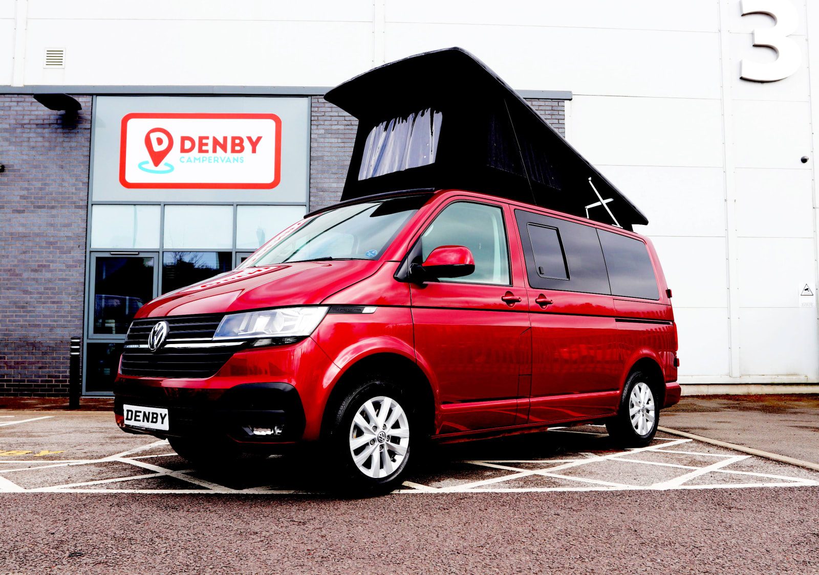 Swb - T6.1 Volkswagen Transporter Highline Campervan