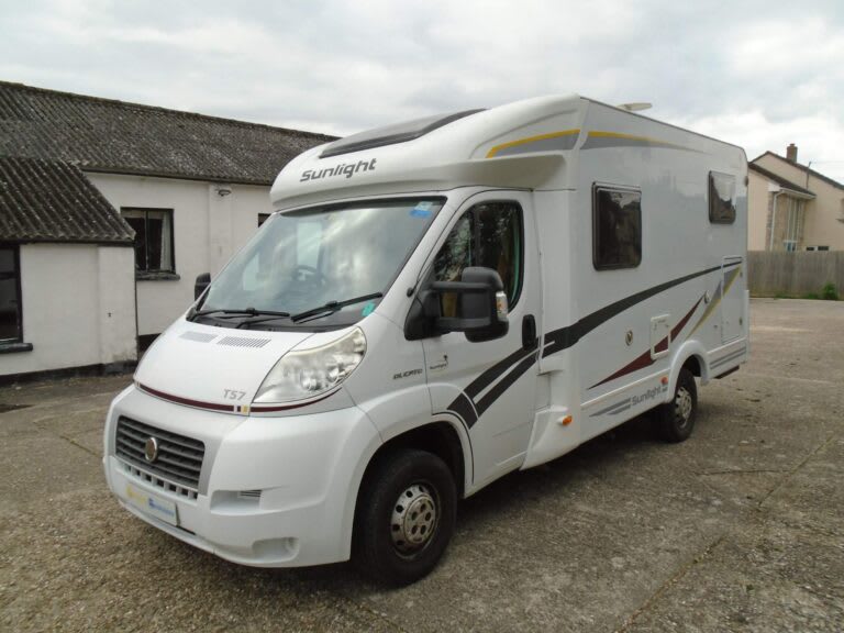 2013 Sunlight T57