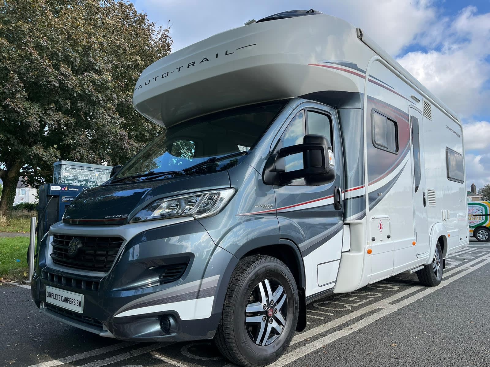 2018 Auto Trail Apache Grey
