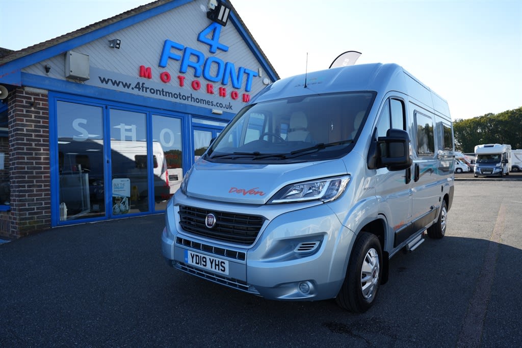 2019 Devon Aztec Blue