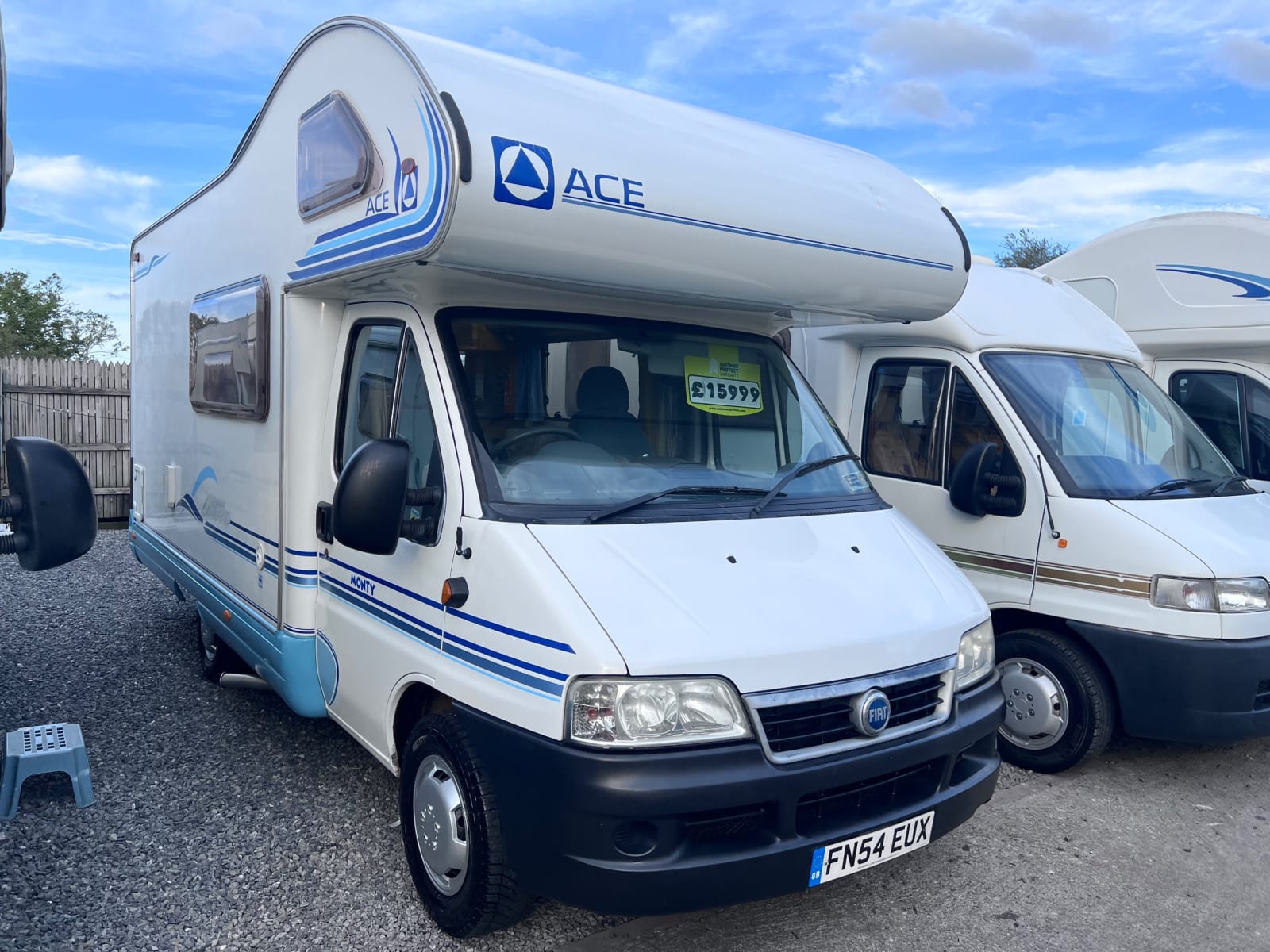 2004 Ace Milano White