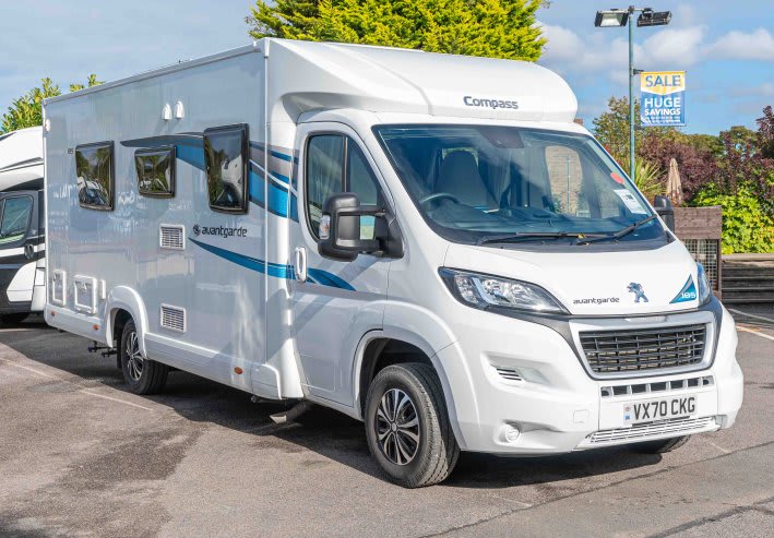 Peugeot Compass Avantgarde 185 140bhp