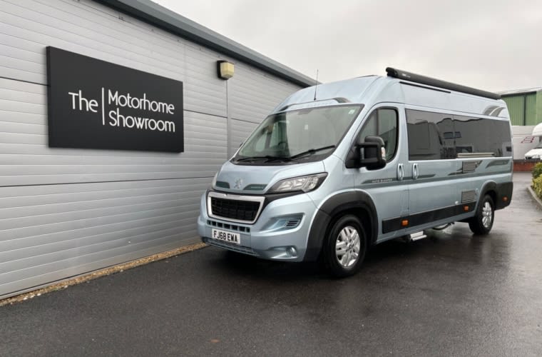 2018 Auto-sleeper Warwick Xl