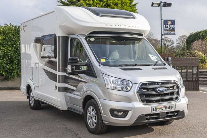 Ford Autotrail F-line F62 170bhp