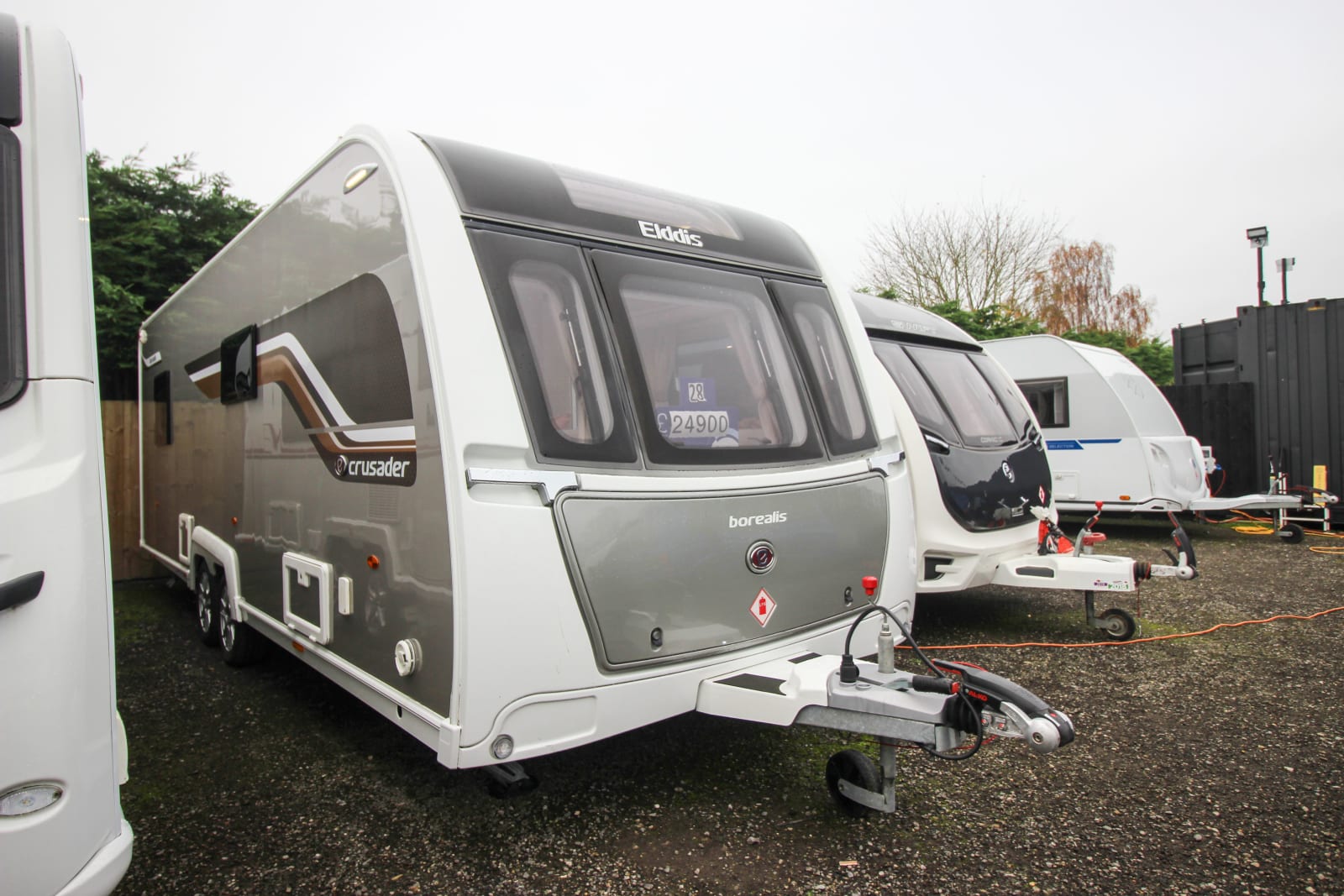 2021 Elddis Crusader Borealis