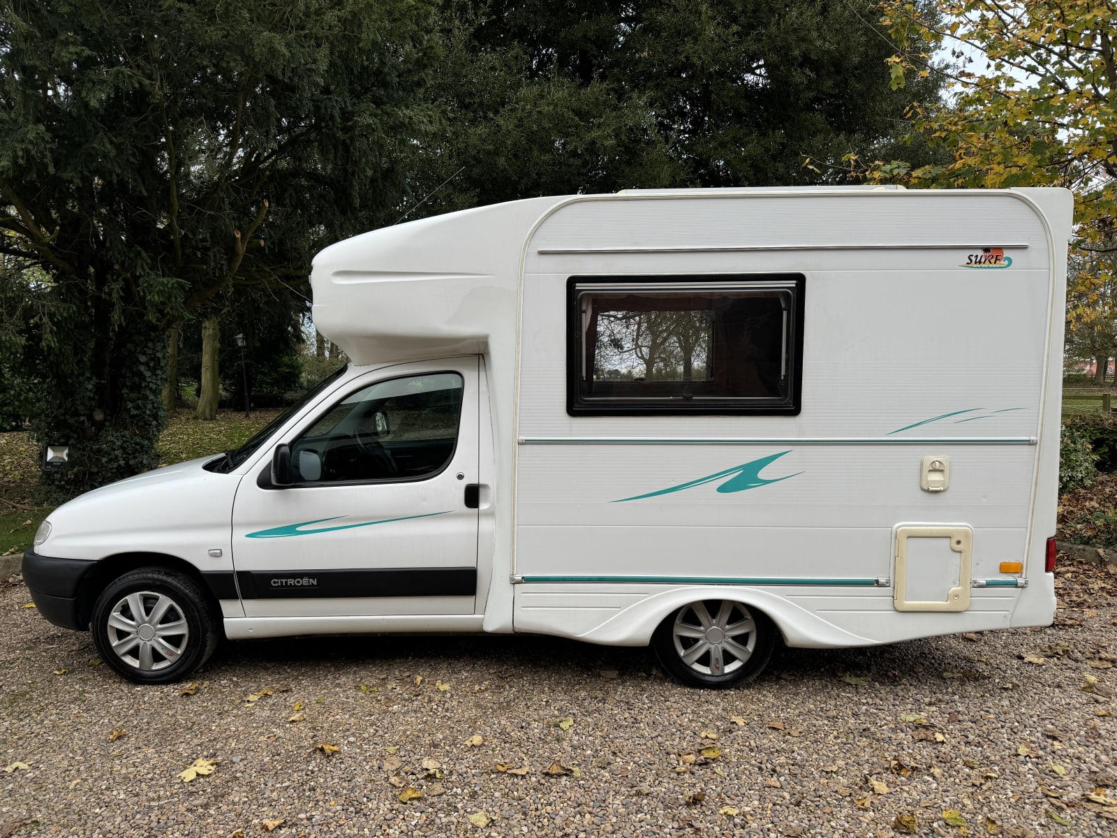 Nu Venture Surf Motorhome 2 Berth Camper Van 1.9d 2001 (5...