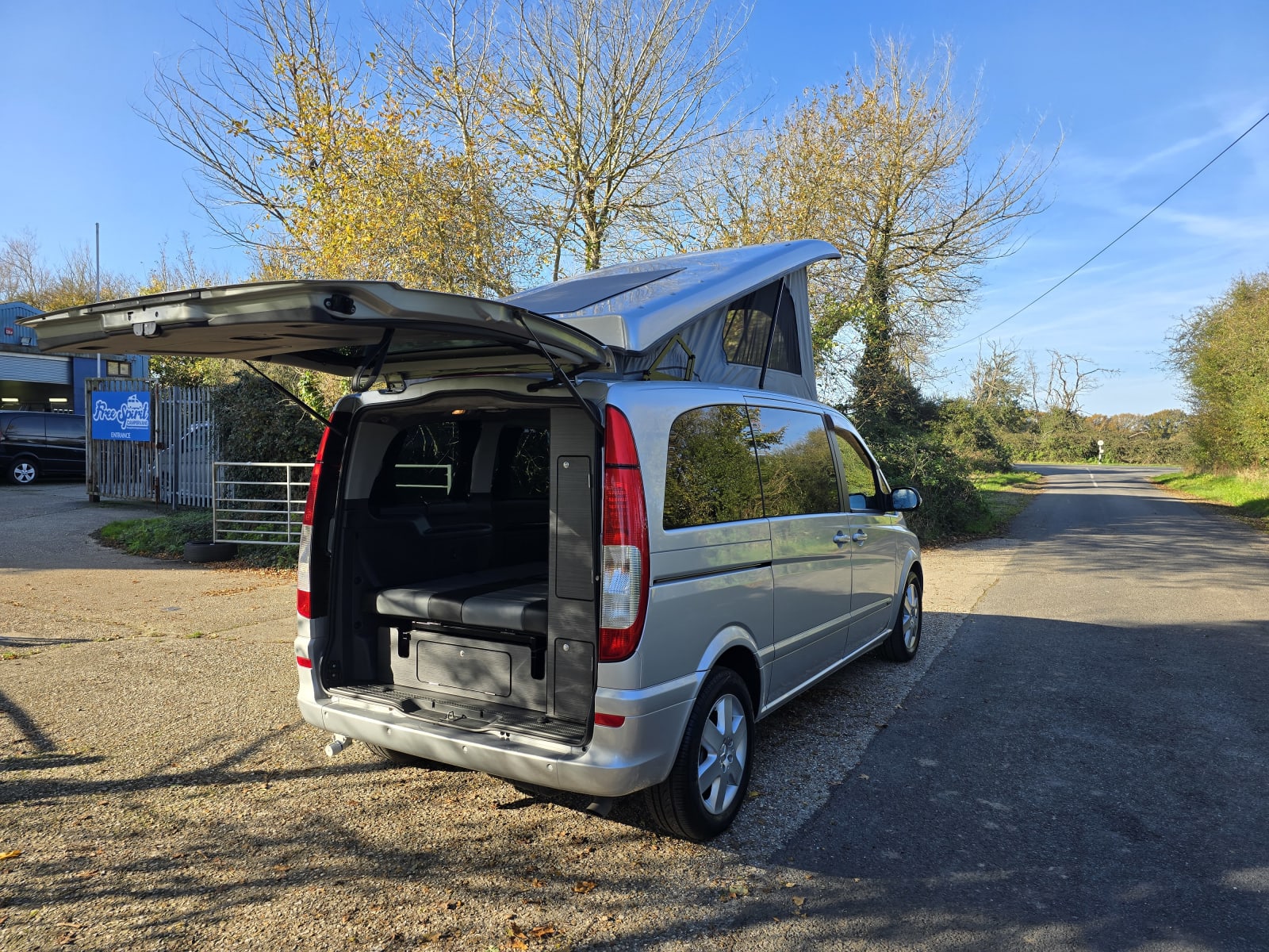 Mercedes-benz Viano Swb Campervan The Vw Transporter Alte...