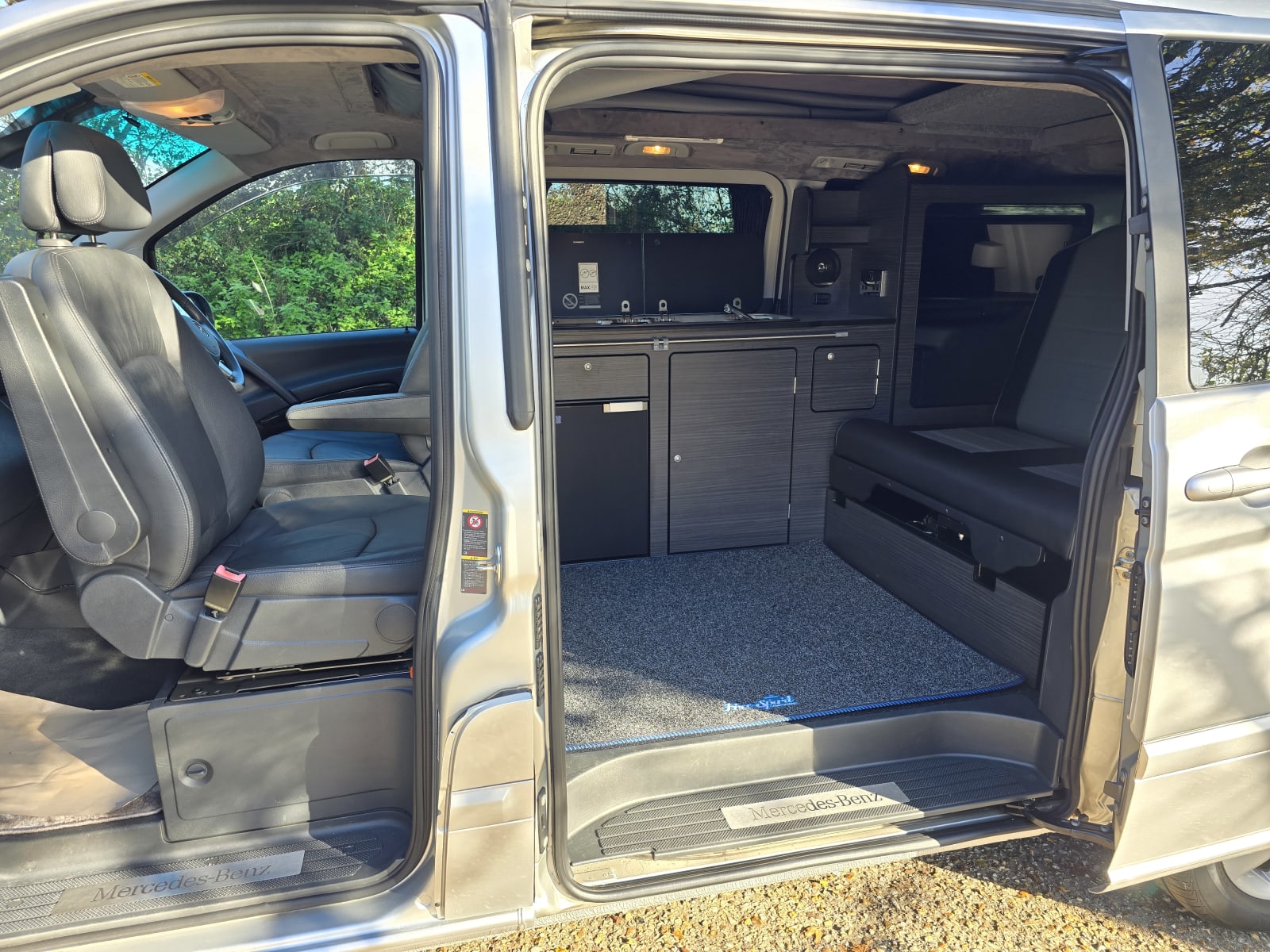 Mercedes-benz Viano Swb Campervan The Vw Transporter Alte...