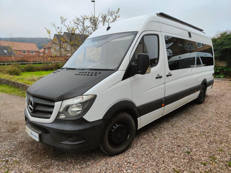 2016 Mercedes-benz Sprinter Campervan