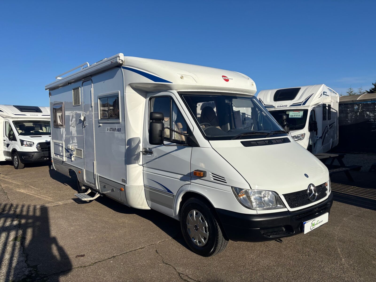 Burstner T-star 680 2004-reserved