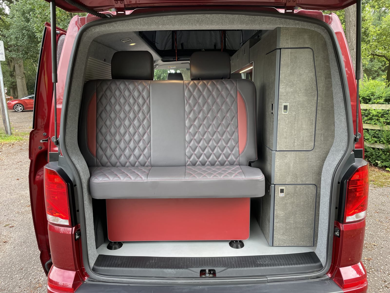 2020 Vw T6.1 Tranquility Campervan Fortana Red 150ps Auto