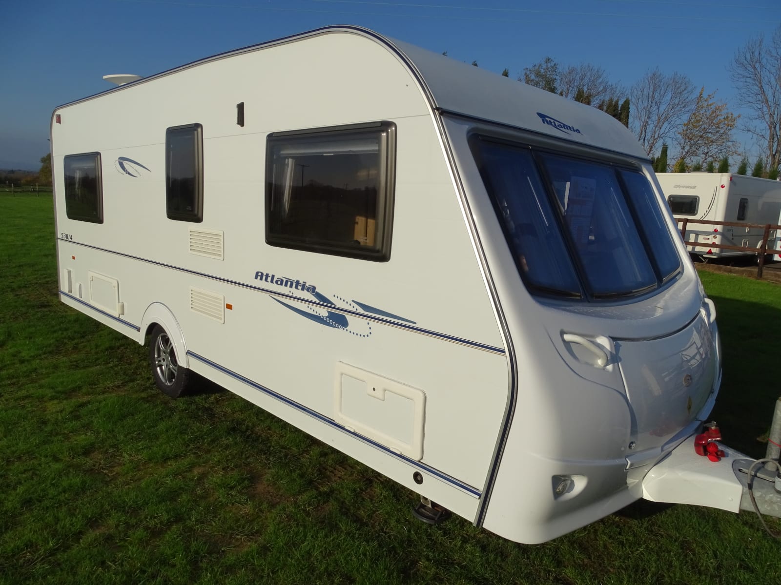 Coachman Atlantia 530/4 2008 4 Berth Single Axle Touring ...