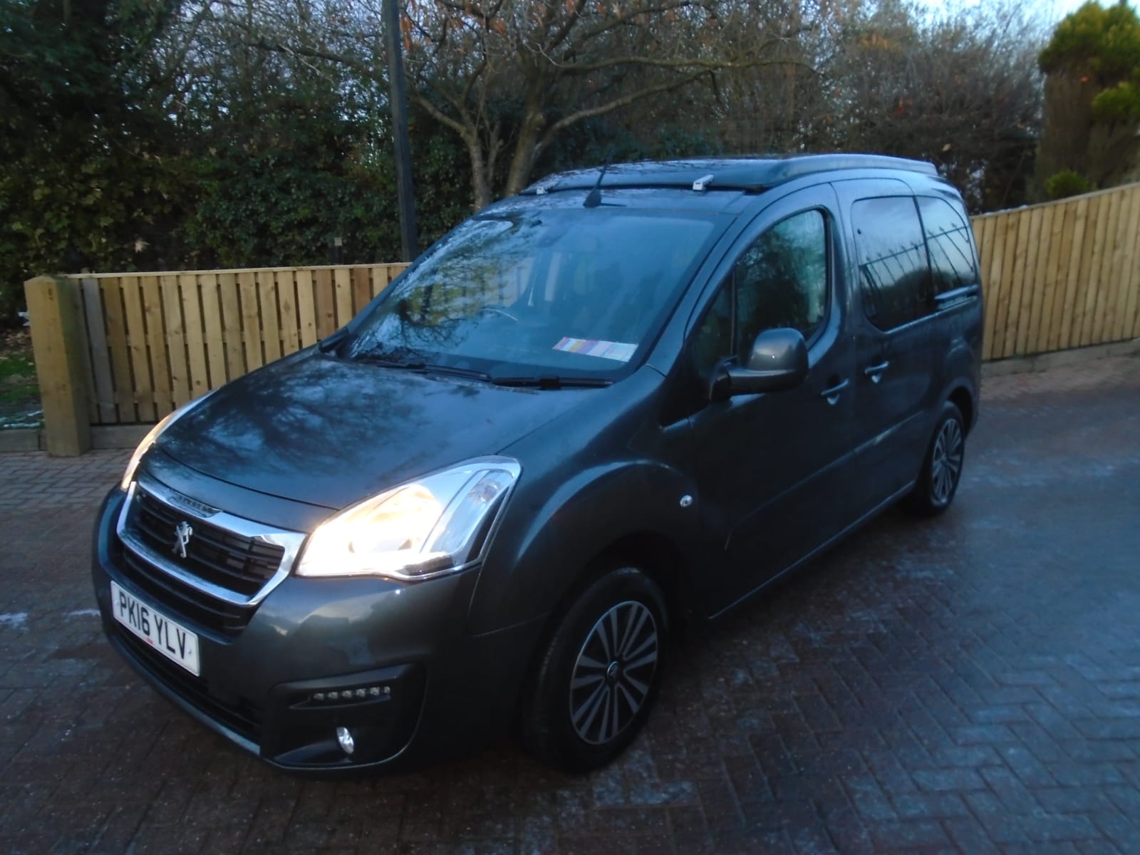 Peugeot Partner Automatic Pop Top Micro Camper