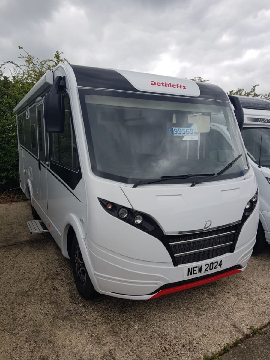 2024 Dethleffs Globebus I006 (ref: 1401416 Due In)