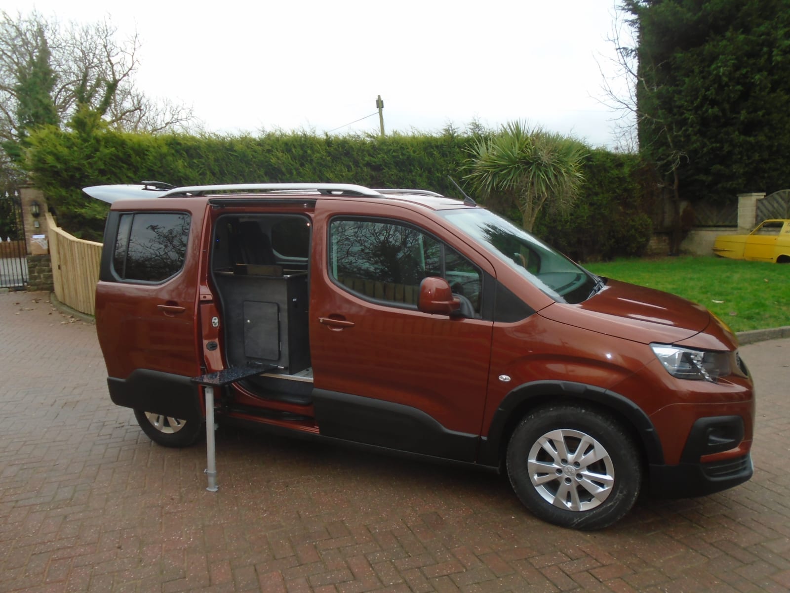 Peugeot Rifter 1.5 Diesel Micro Camper Brand New High Spe...