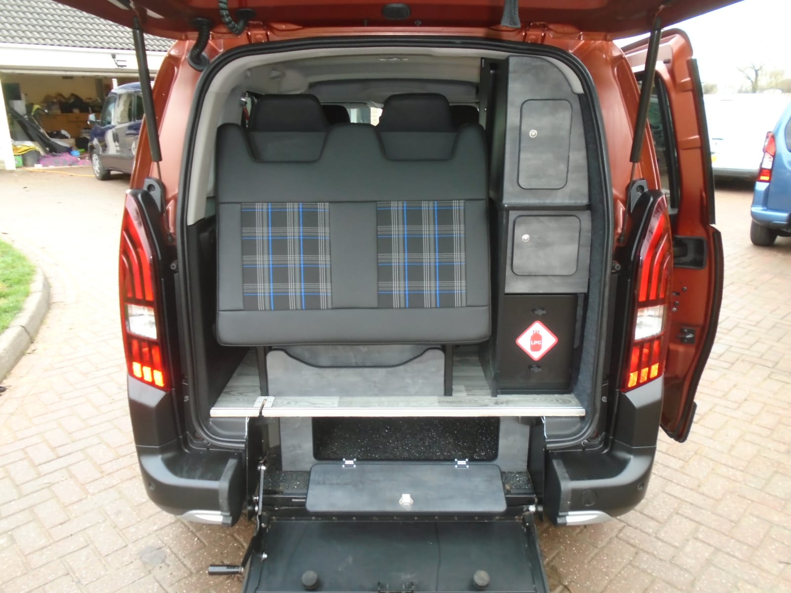 Peugeot Rifter 1.5 Diesel Micro Camper Brand New High Spe...