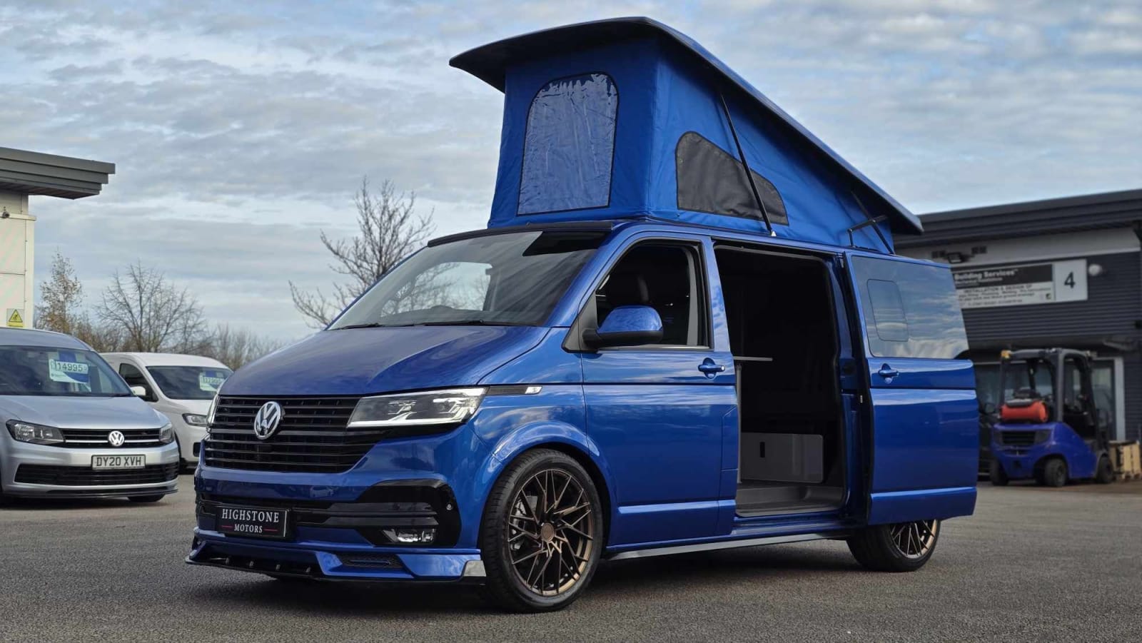 Volkswagen Transporter Sportline Edition R Camper 4 Berth
