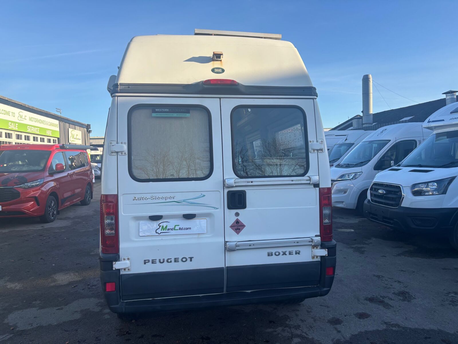 Auto-sleeper Symbol 2004