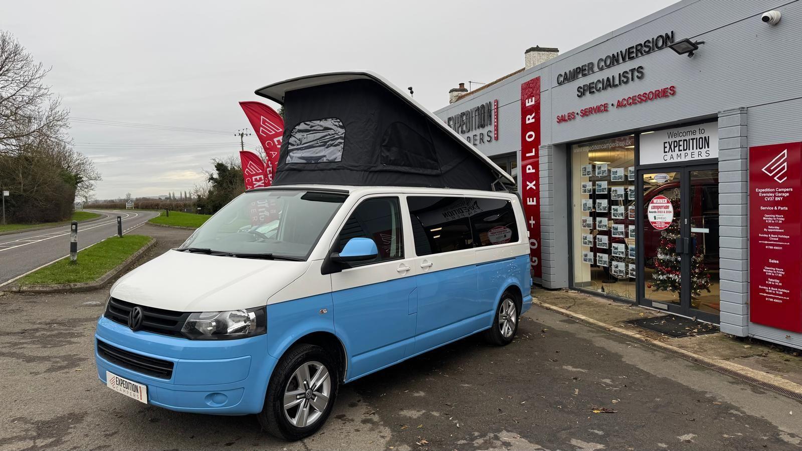 2015 Volkswagen Campervan 2015/15 T5.1 Camper Lab Deluxe ...