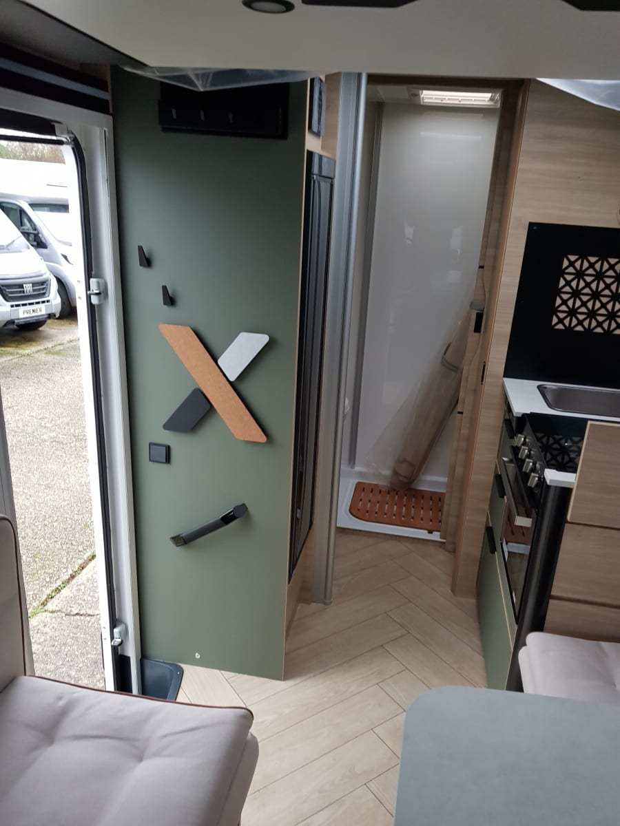 2025 Chausson X550 Exclusive Line (ref: N3493)