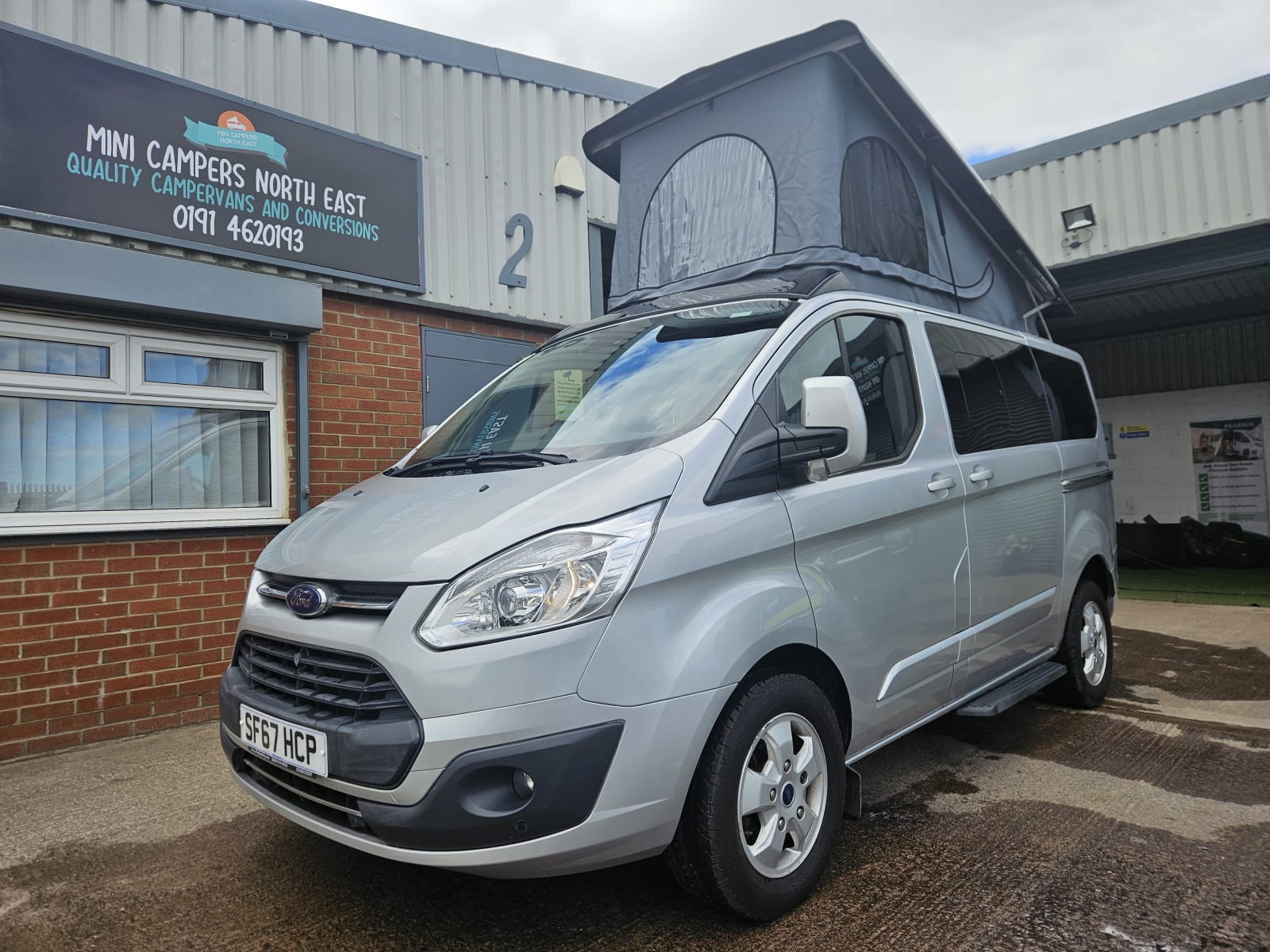 Ford Transit Custom Titanium