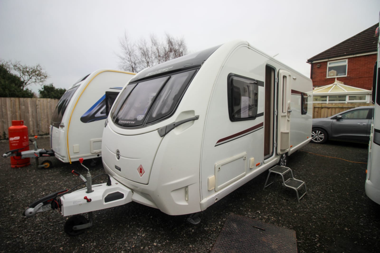 2016 Swift Conqueror 560