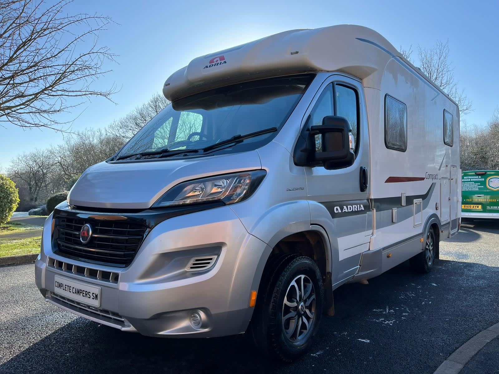 2015 Adria Compact Grey