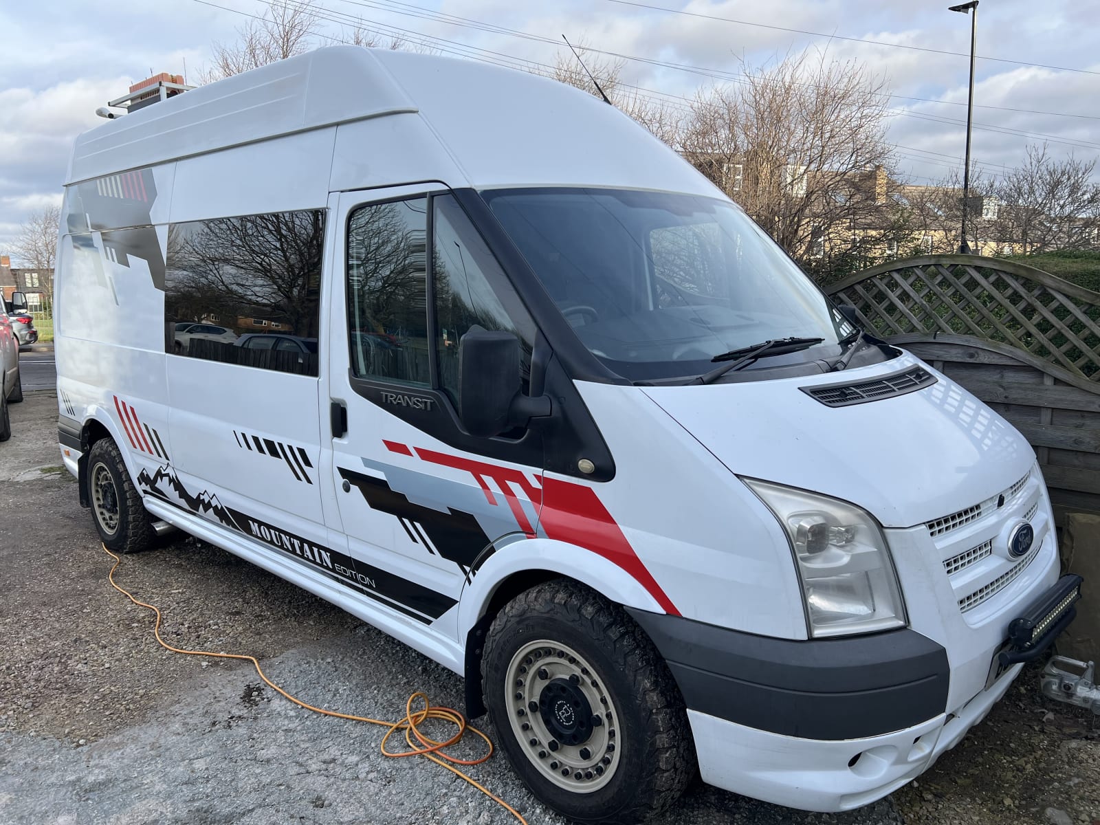 Ford Transit Mk7 Rwd Camper