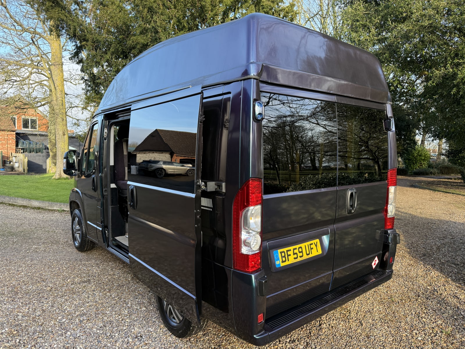 2009 (59)reg Citroen Relay Camper Van 2 Berth Swb - Purpl...