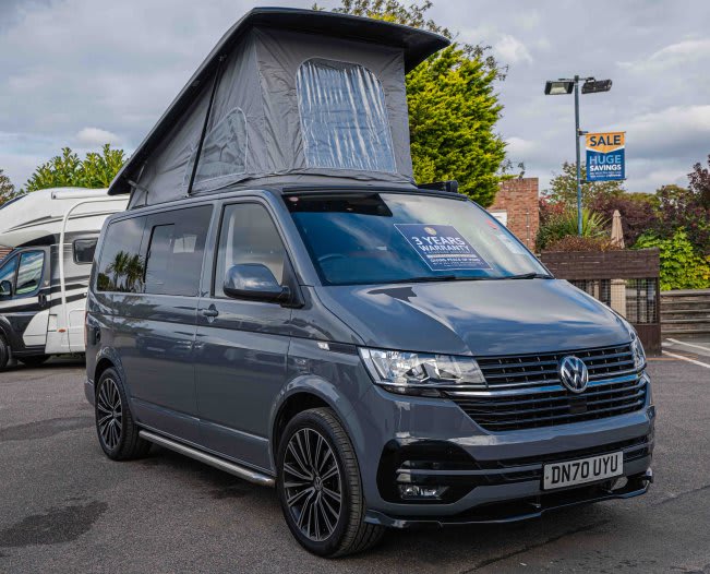 Vw Volkswagen Cambridge Campers 150bhp Auto