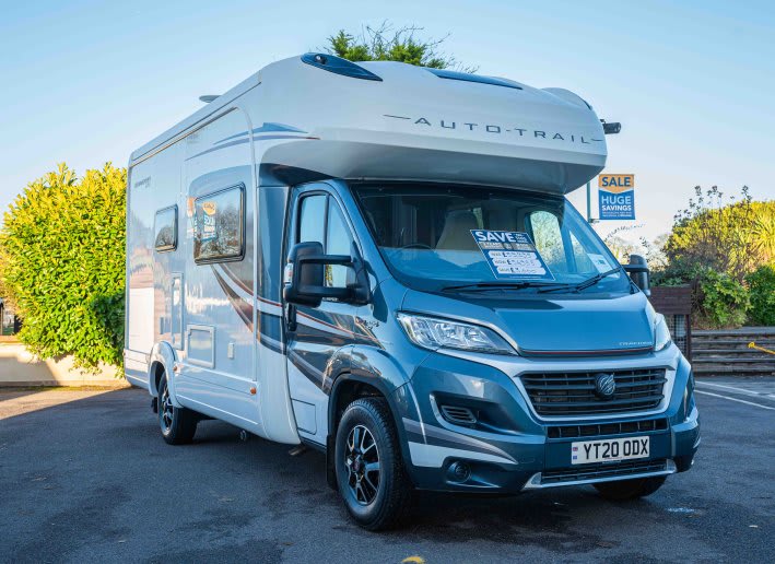 Fiat Autotrail Tracker Rs Lo Line 130bhp