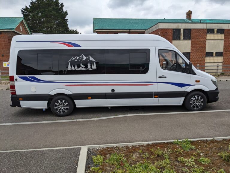 2016 Mercedes-benz Lwb Sprinter Campervan