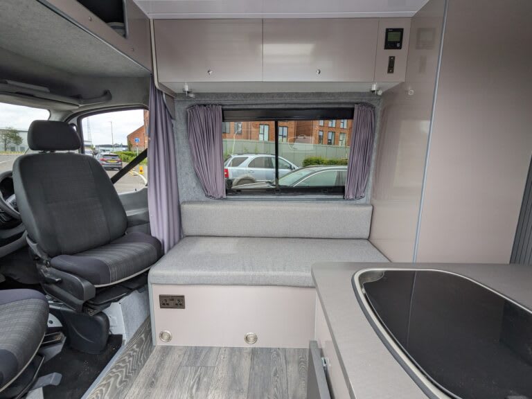 2016 Mercedes-benz Lwb Sprinter Campervan