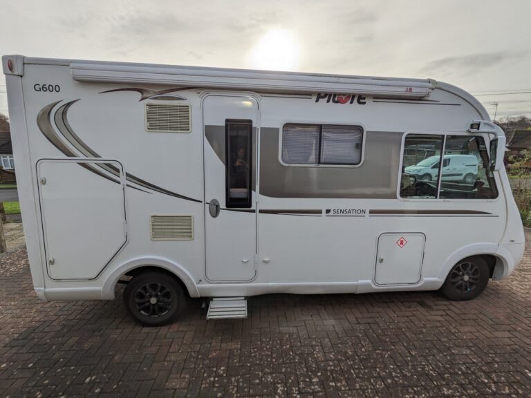 2016 Pilote G600l Sensation
