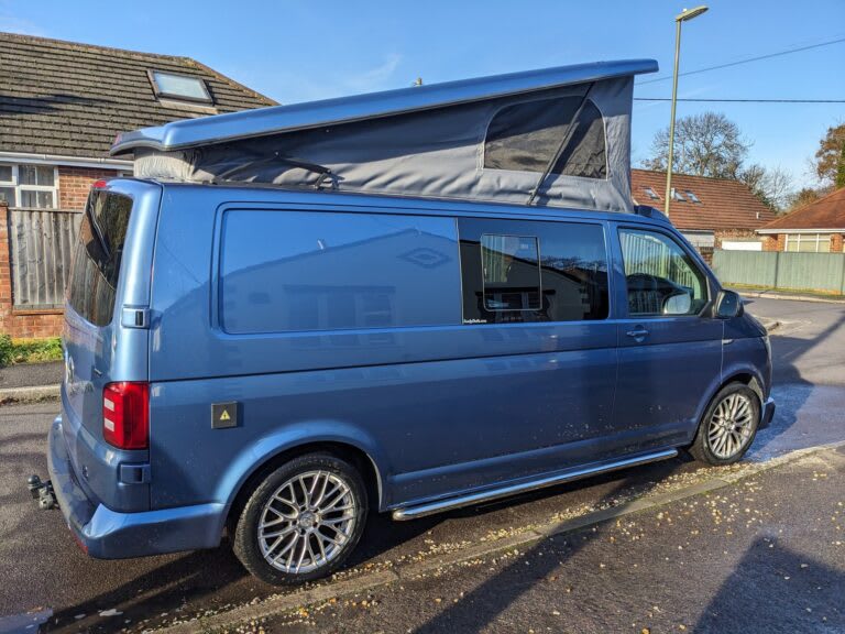 2017 Volkswagen Transporter T6 Lwb Campervan