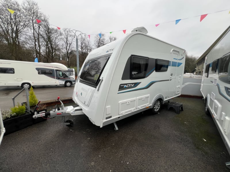 2024 Xplore Activ 304 . . Single Axle 4 Berth 2024