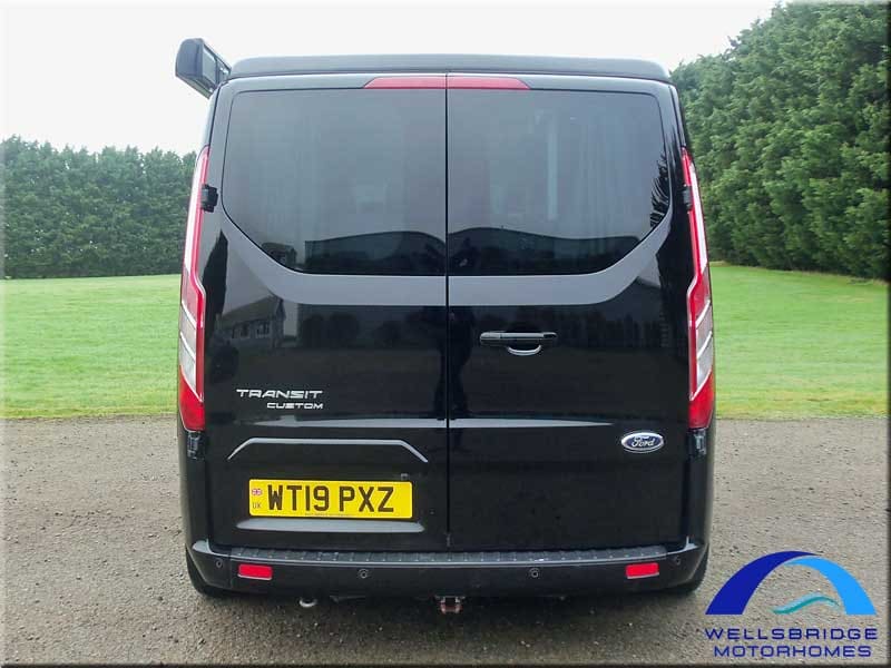 2019 Ford Transit Custom Black