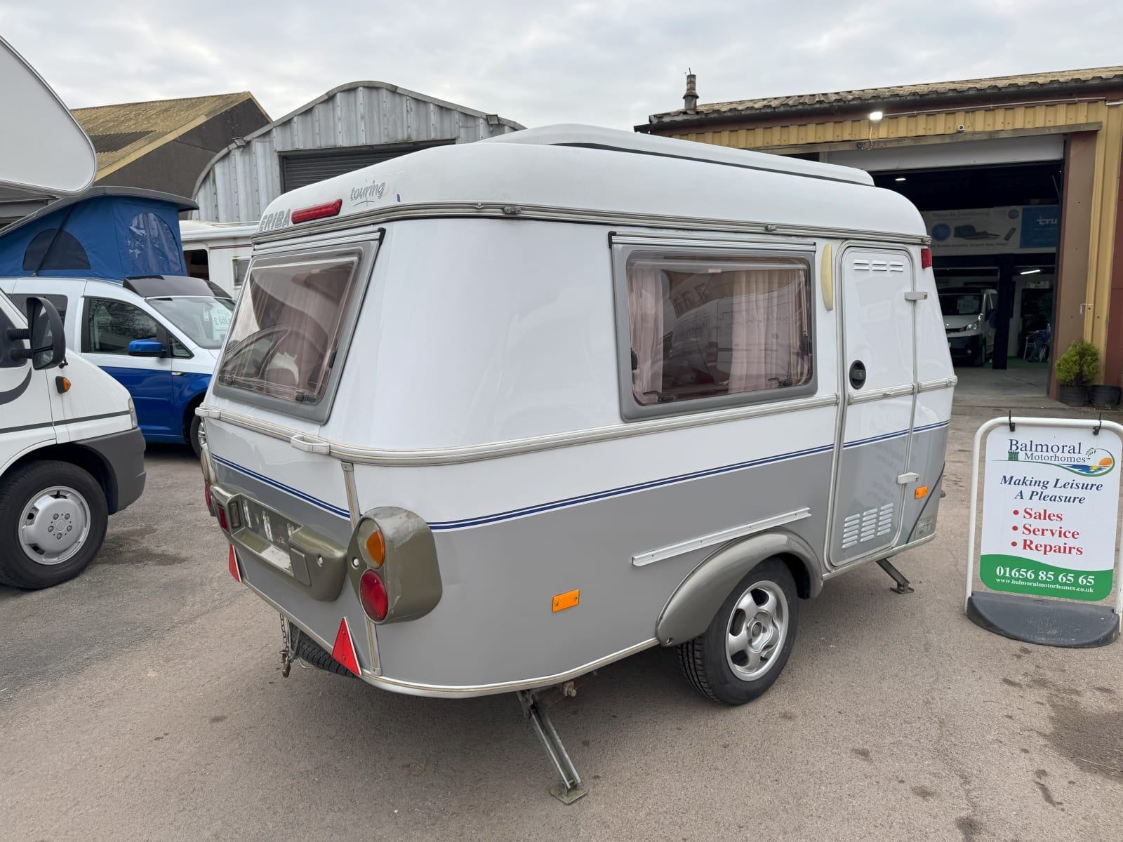 2004 Eriba Puck 120 Gt Caravan