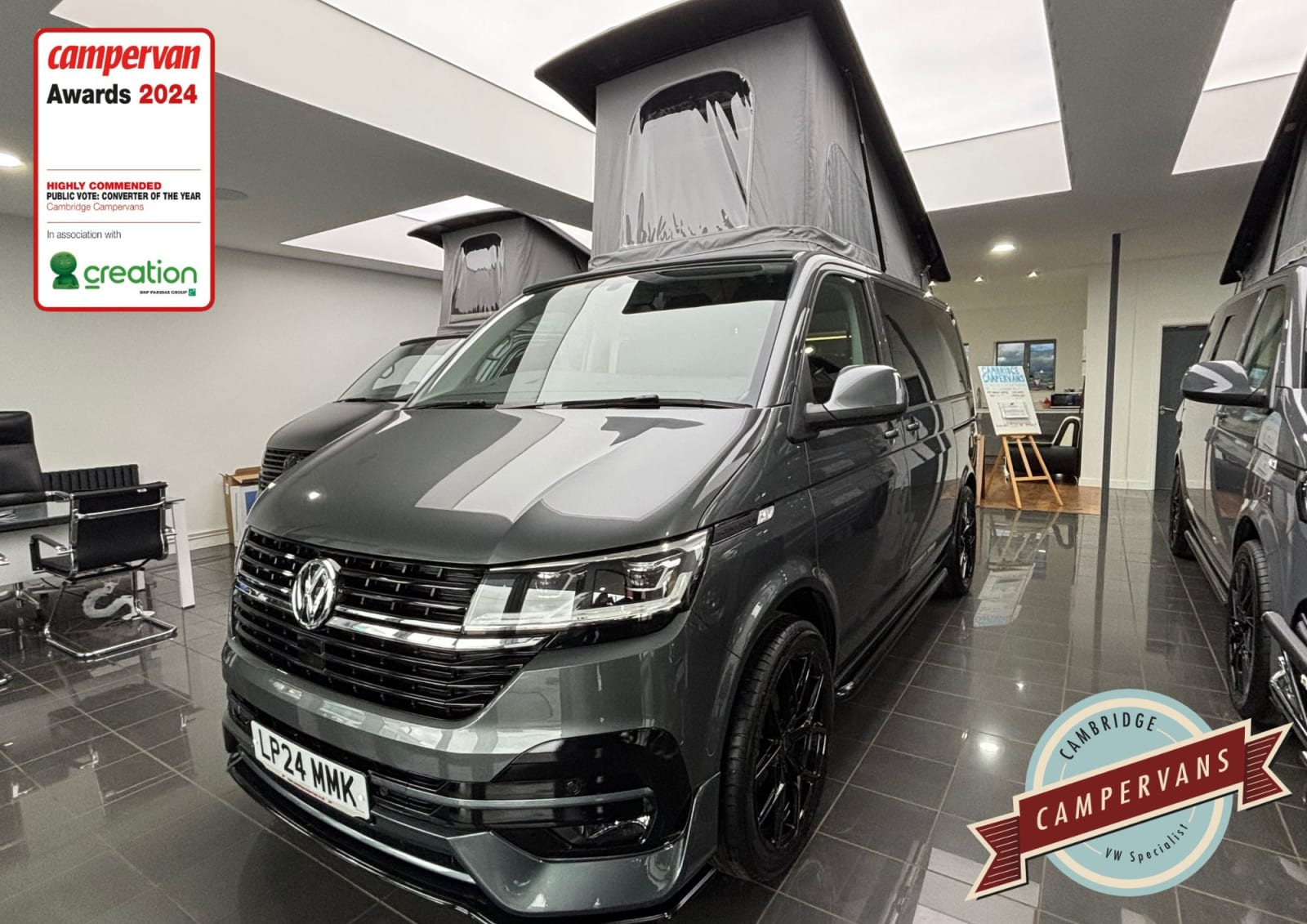 2024 24 Reg Vw T6.1 110ps Highline Swb Tailgate – Rear ...