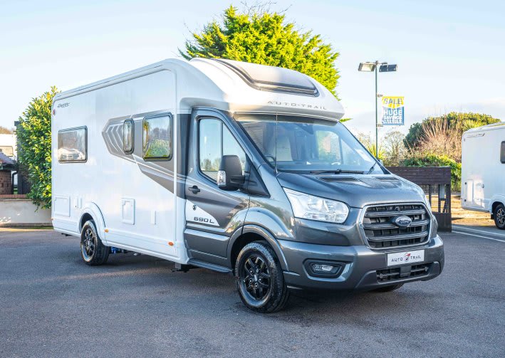 Ford Autotrail Excel 690l 165bhp Auto