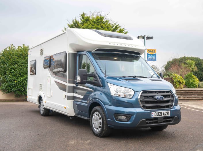 Ford Autotrail F-line F72 170bhp