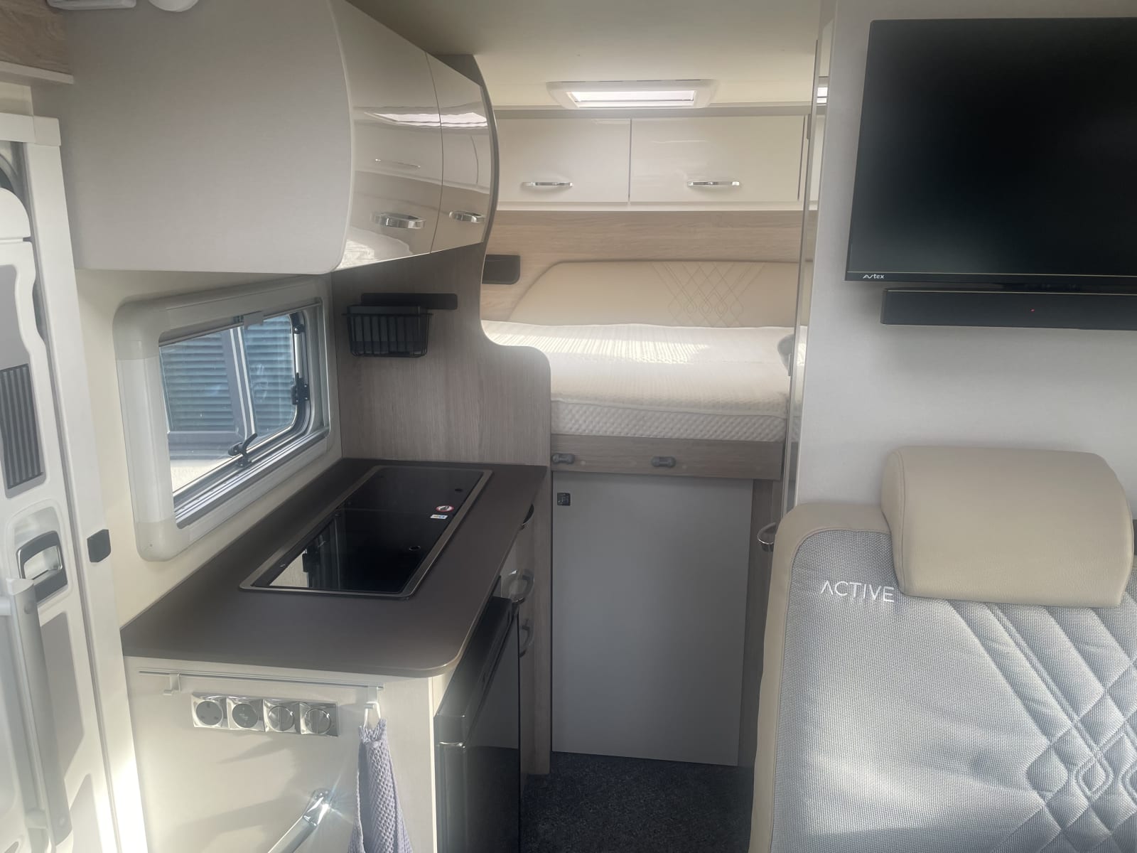 Burstner 2024 Automatic 590g Compact Coachbuild Motorhome