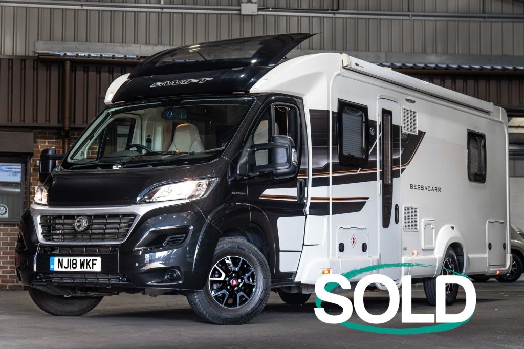 Fiat Swift Bessacarr 599 4 Berth Coachbuilt Motorhome