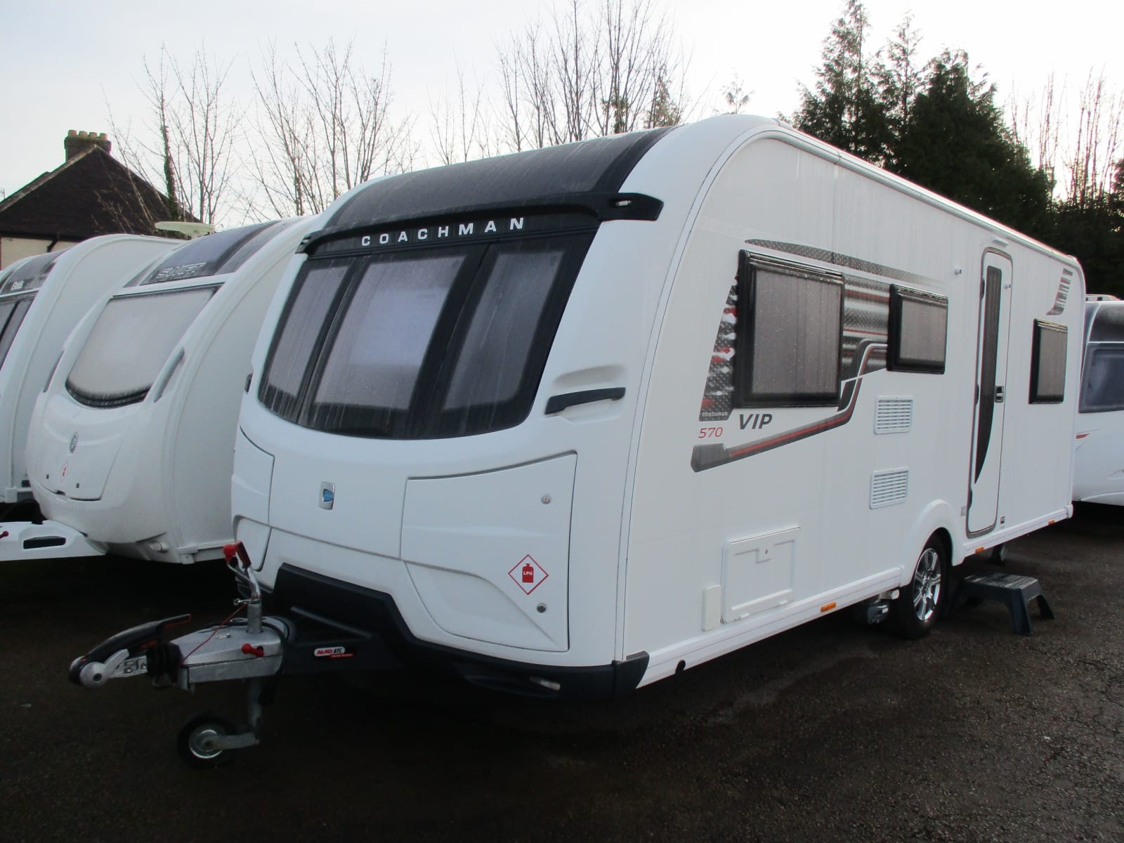 2018 Coachman Vip White