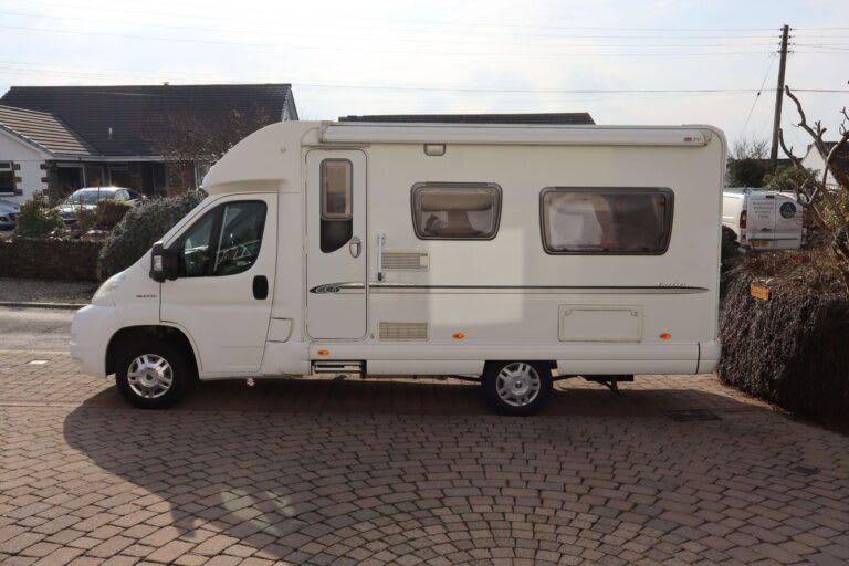 2007 Bessacarr E460