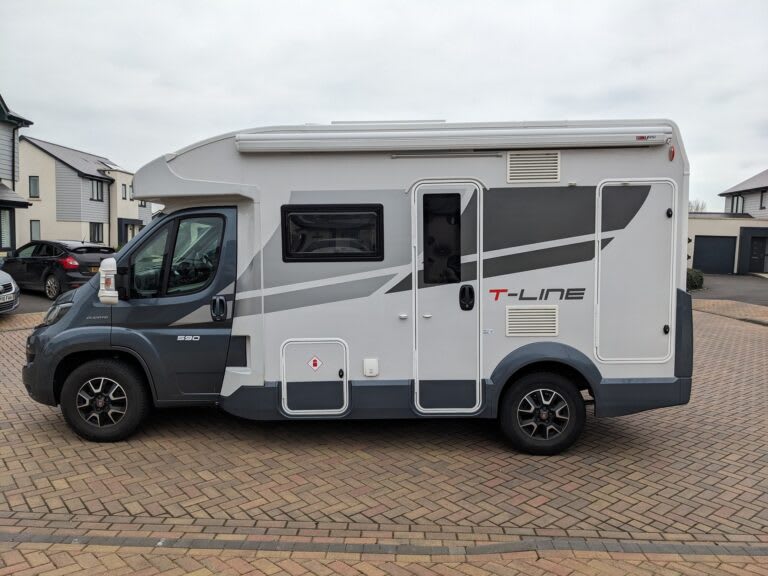 2021 Roller Team T-line 590