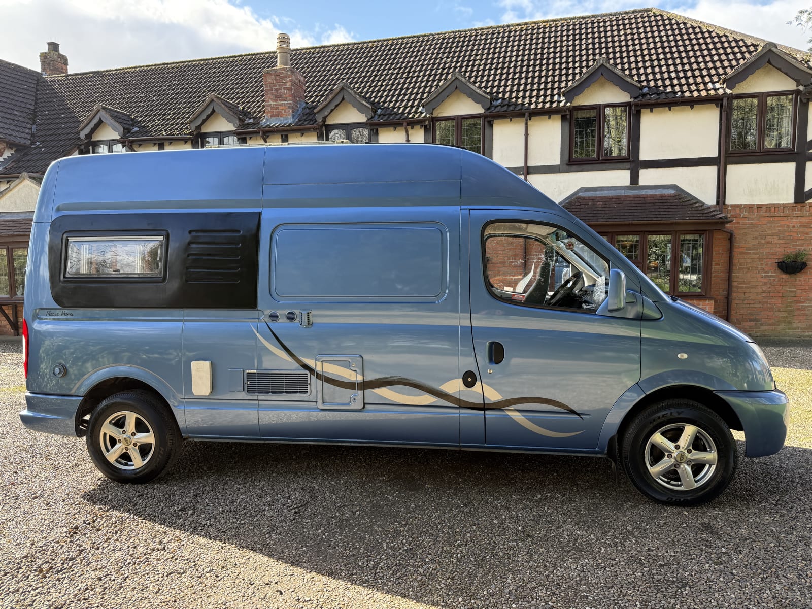 2004 Ldv Maxus Cdi Lwb Camper Van 3 Berth - Pro Conversion
