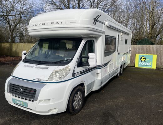 Used Auto-trail Chieftain Se